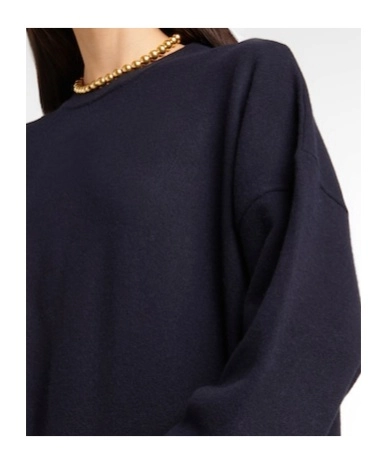 Extreme Cashmere Long Sleeve Knit Dress
