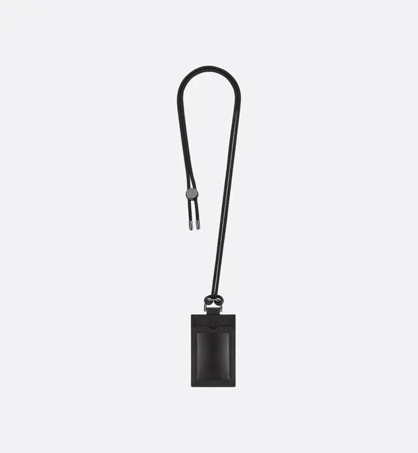 Dior D-touch Vertical Card Holder