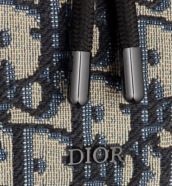 Dior D-touch Vertical Card Holder