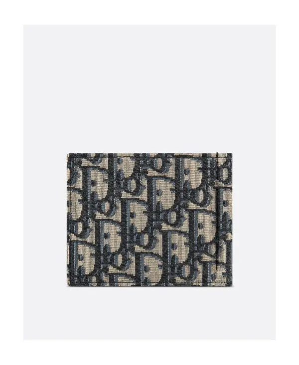 Dior Wallet With Bill Clip