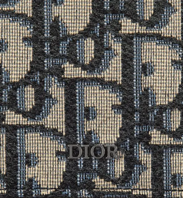 Dior Wallet With Bill Clip