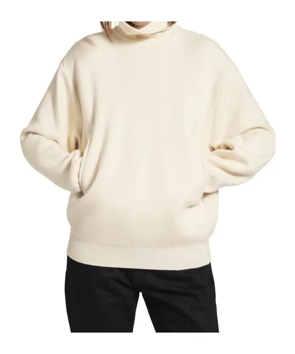 Balenciaga Half-zip Knitted Jumper