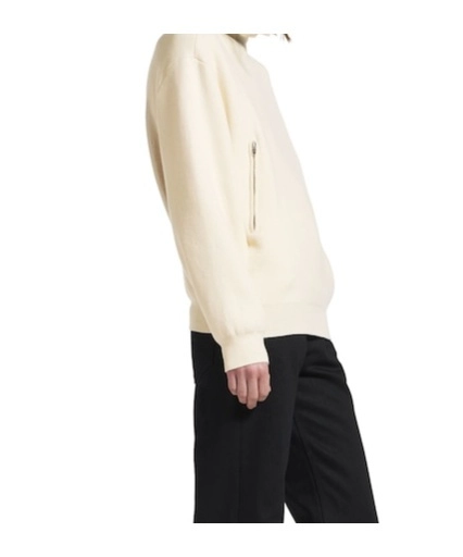 Balenciaga Half-zip Knitted Jumper