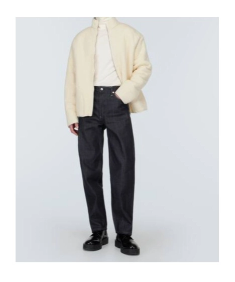 JIL SANDER Cotton Fleece Jacket