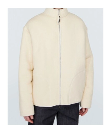 JIL SANDER Cotton Fleece Jacket