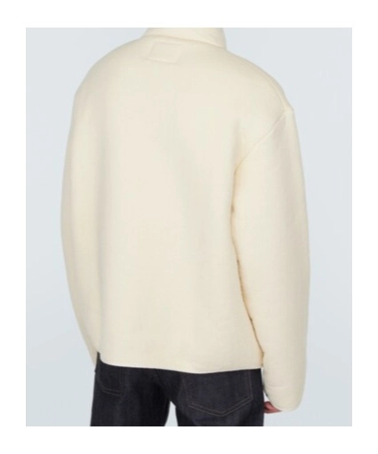 JIL SANDER Cotton Fleece Jacket
