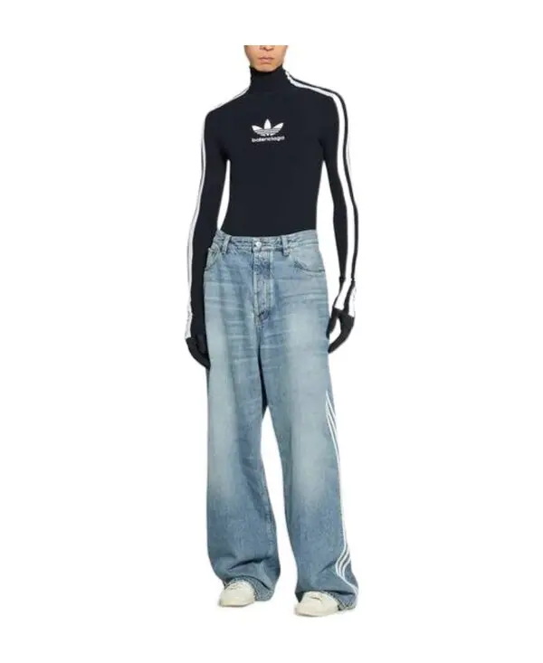 Balenciaga Wide Leg Trousers