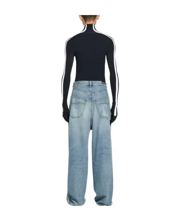 Balenciaga Wide Leg Trousers