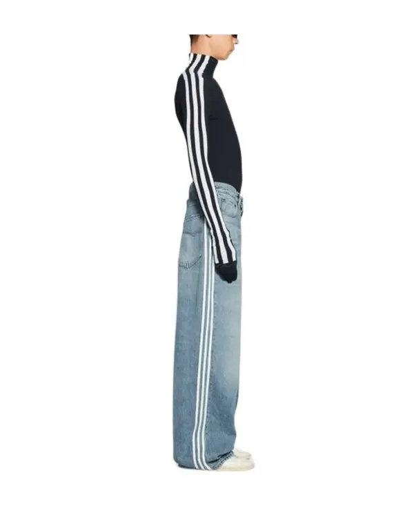Balenciaga Wide Leg Trousers