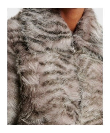 Dodo Bar Or Nia Zebra-print Shearling Bomber Jacket