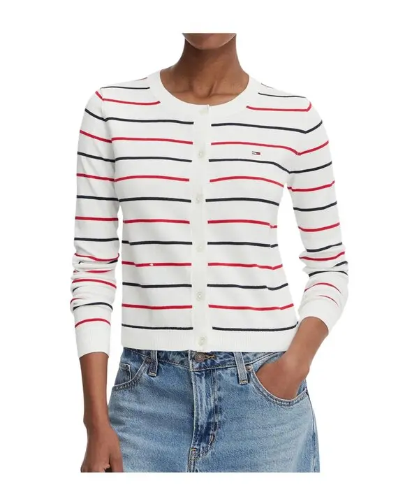 Tommy Hilfiger Long-sleeve Knit Cardigan