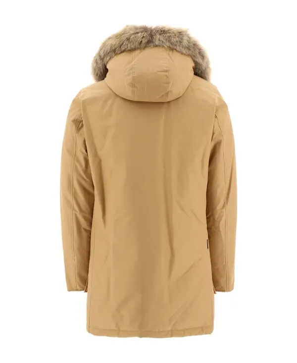 Woolrich Logo Down Jacket