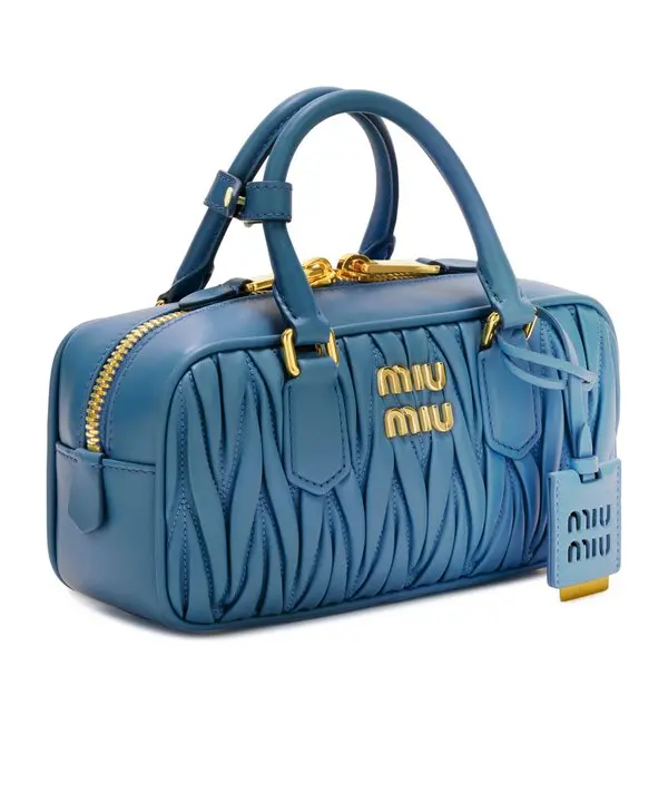 Miu Miu Solid Color Mini Handbag