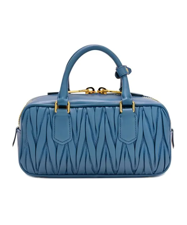 Miu Miu Solid Color Mini Handbag