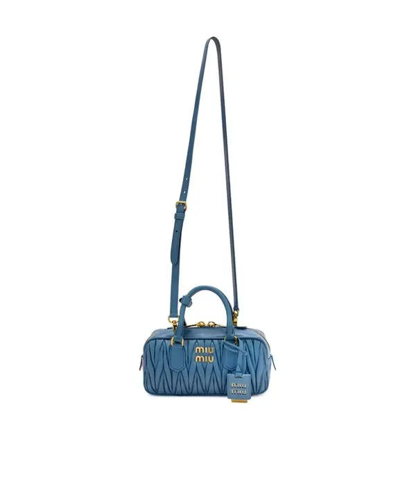 Miu Miu Solid Color Mini Handbag