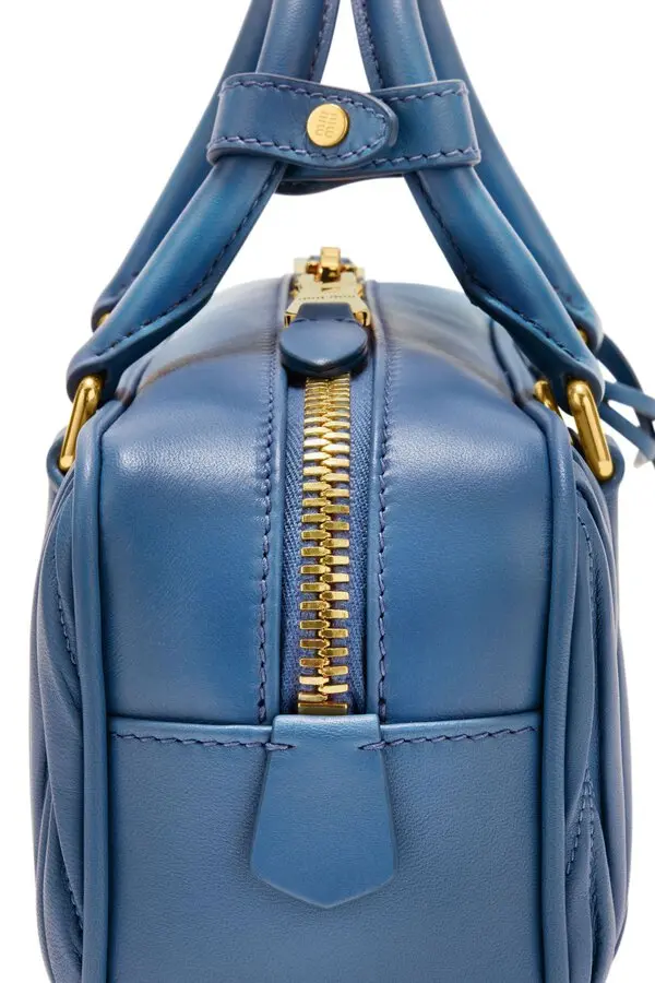 Miu Miu Solid Color Mini Handbag