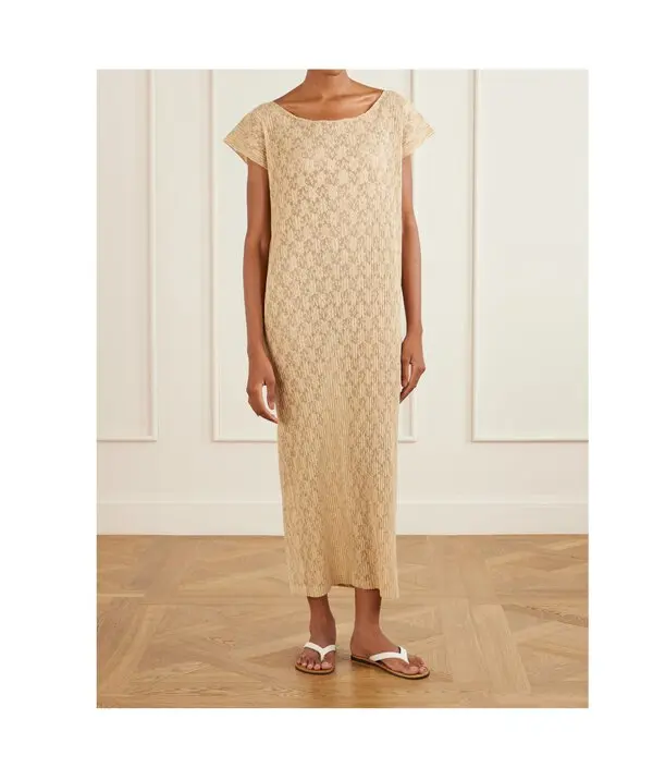 THE ROW Round Neck Dress