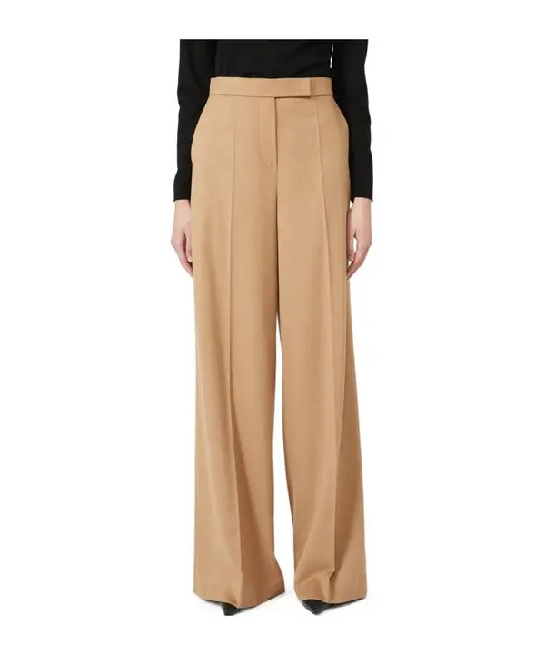 Max Mara Pleated Casual Pants