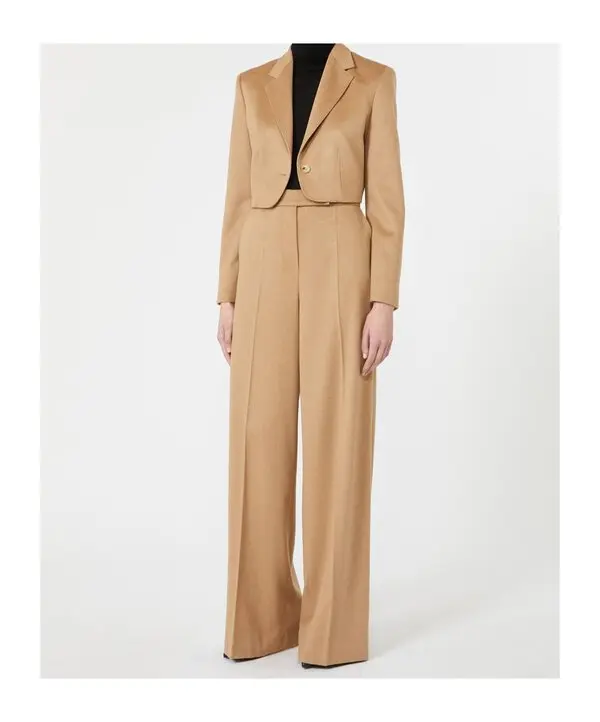Max Mara Pleated Casual Pants