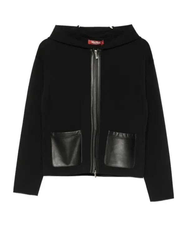 Max Mara Hooded Cardigan