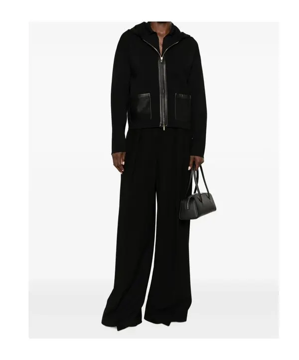 Max Mara Hooded Cardigan