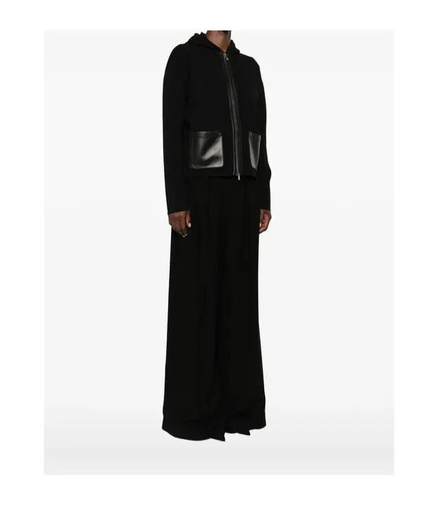 Max Mara Hooded Cardigan