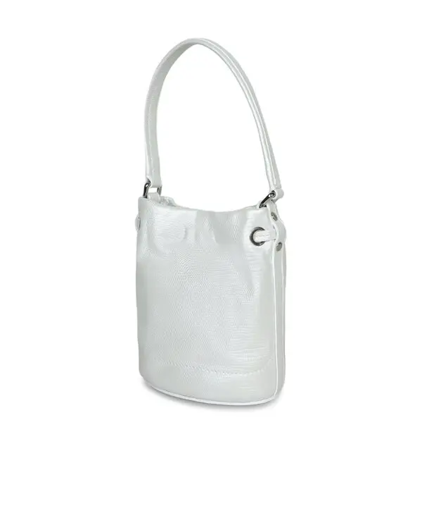 ZANELLATO Embroidered Floral Pattern Shoulder Bag