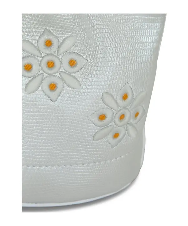 ZANELLATO Embroidered Floral Pattern Shoulder Bag
