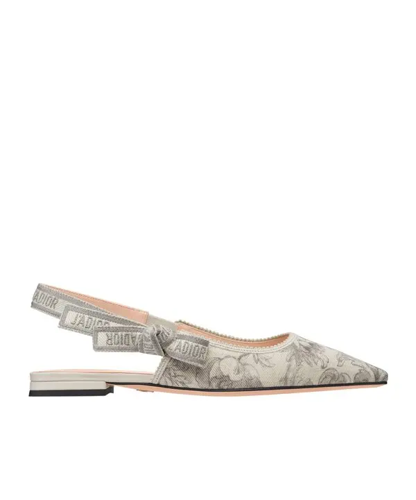 Dior J'adior Slingback Flat