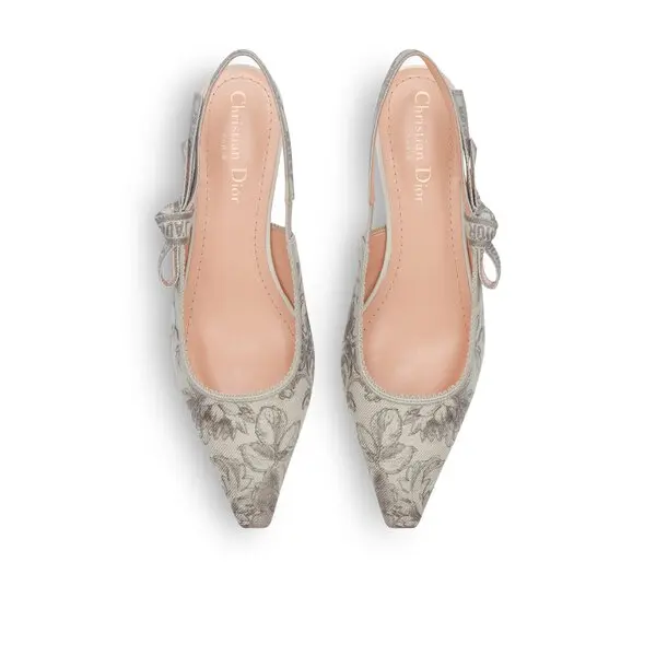 Dior J'adior Slingback Flat
