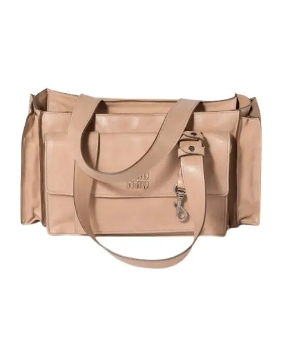 Miu Miu Zippered Shoulder Bag