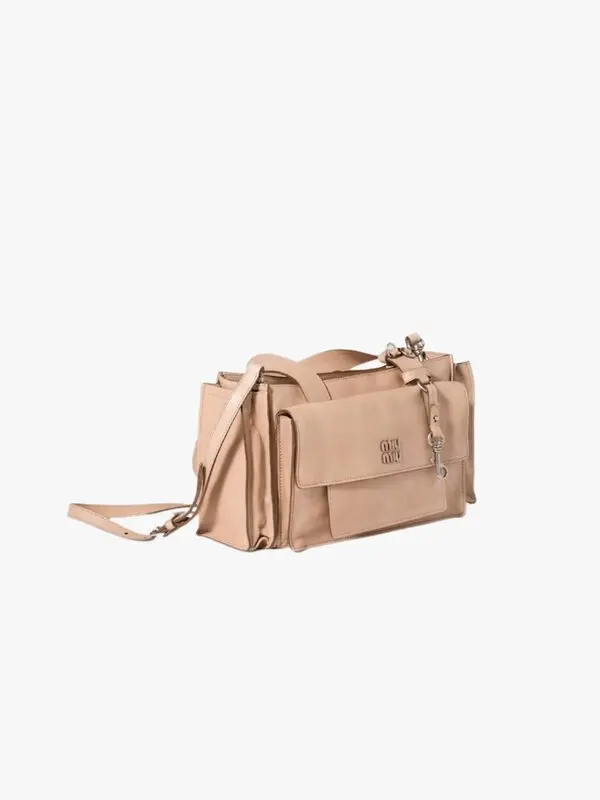 Miu Miu Zippered Shoulder Bag