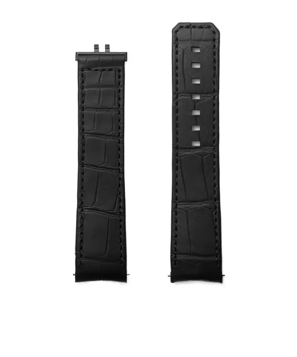 Dior Chiffre Rouge Watch Strap - Black