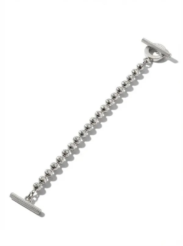 Gucci Logo Bracelet - Gray