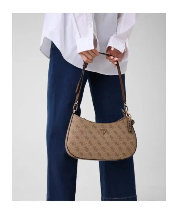 Guess Zippered Shoulder Bag