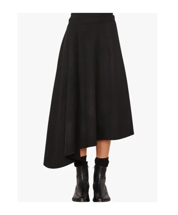 Officine Générale Zipper-front Midi Dress