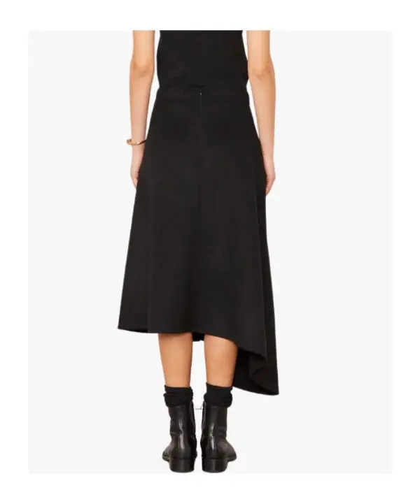 Officine Générale Zipper-front Midi Dress