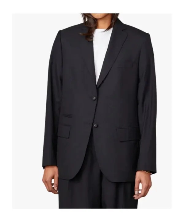 Officine Générale Long-sleeve Blazer