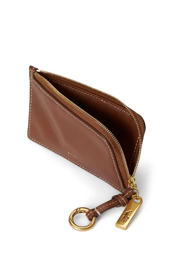 Polo Ralph Lauren Zip Leather Wallet