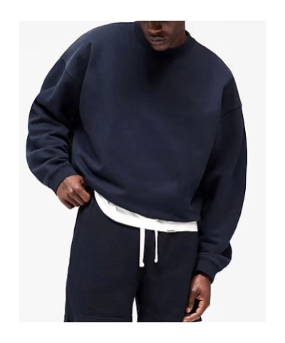 REPRESENT Initial Boxy Sweater