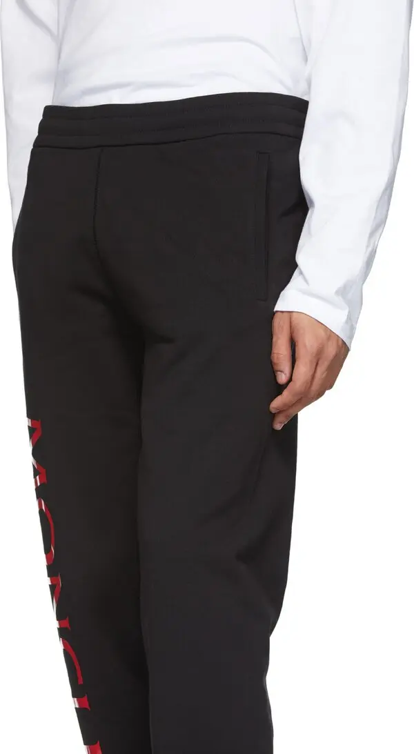 Moncler Logo Printed Sweatpants