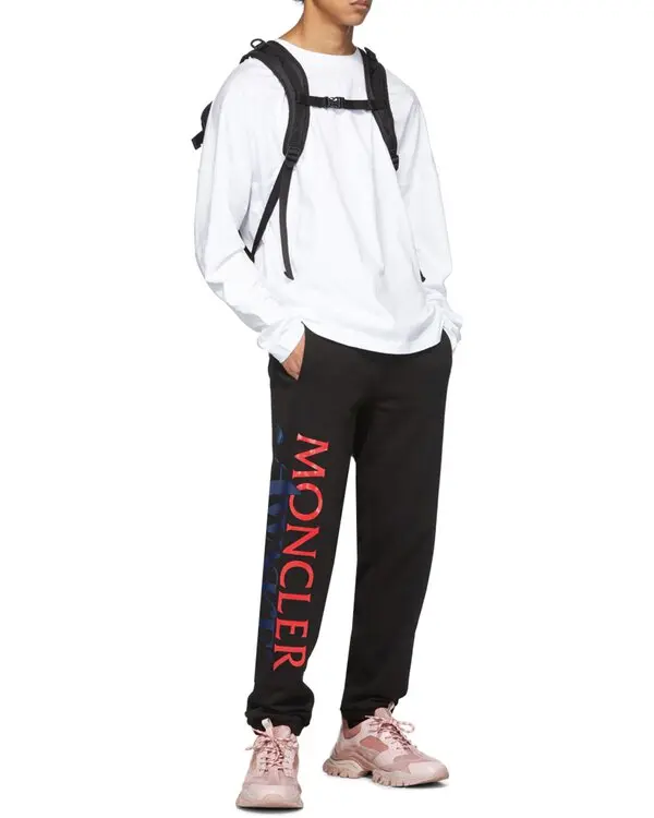 Moncler Logo Printed Sweatpants