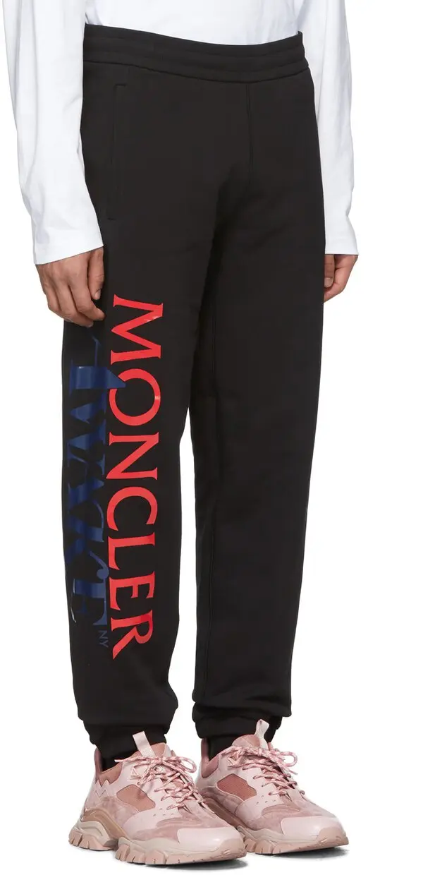 Moncler Logo Printed Sweatpants