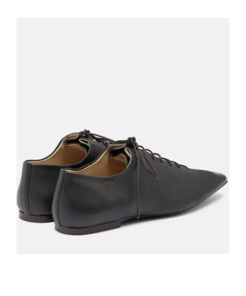LEMAIRE Souris Leather Derby Shoes