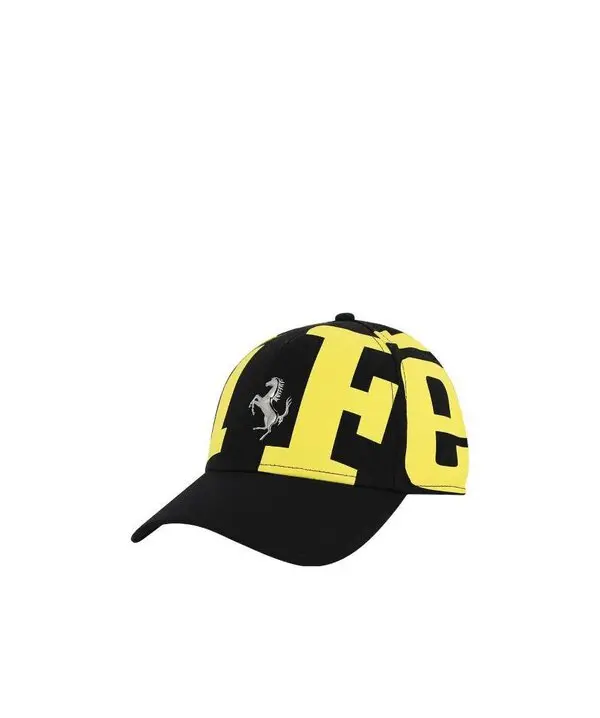 FERRARI Logo Cap - Black