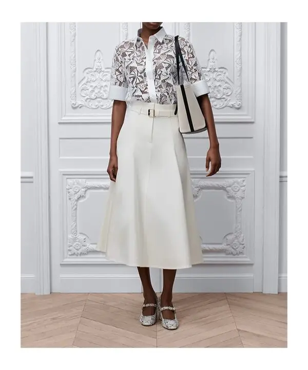 Dior Dioriviera Short-sleeved Blouse