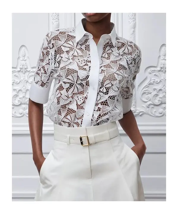 Dior Dioriviera Short-sleeved Blouse