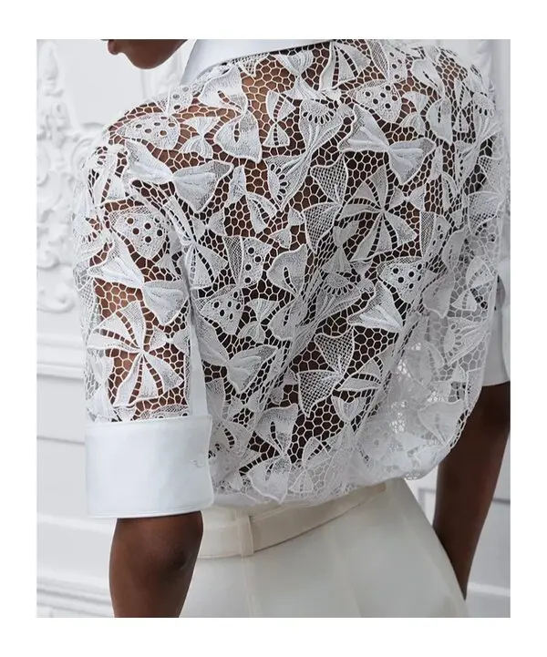 Dior Dioriviera Short-sleeved Blouse