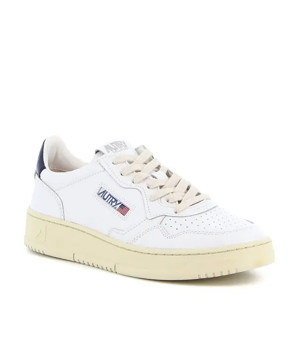 AUTRY Logo Low Upper Board Sneakers