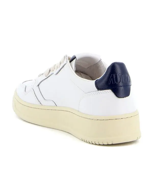 AUTRY Logo Low Upper Board Sneakers